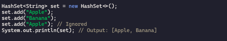 Difference between Hash Map and Hash Set? - Thetestdata.com