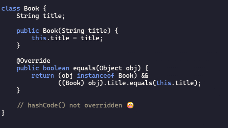 Why is it important to override HashCode() when you override equals ...